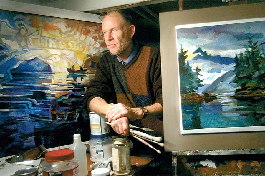 Northwest Artists Against Extinction - An Interview With Erik Sandgren