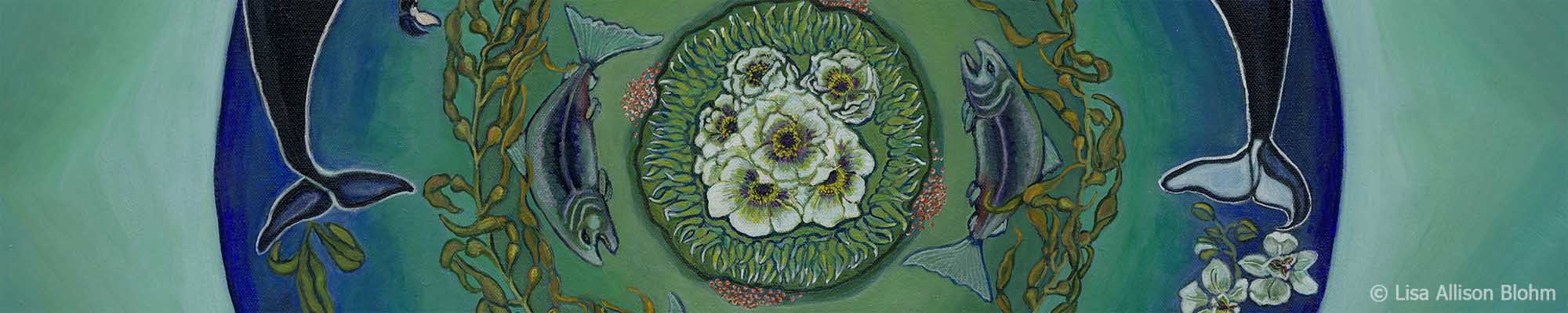 Northwest Artists Against Extinction - Lisa Allison Blohm